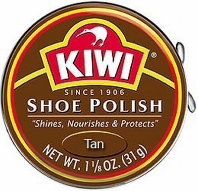KIWI Shoe Polish Black |5 Ounce Pack of 4 For Men & Women Shoe Care ...